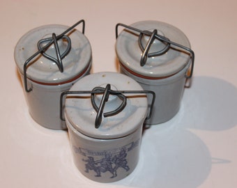 Ceramic Canisters - Etsy