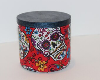Skull Jar With Lid - Etsy