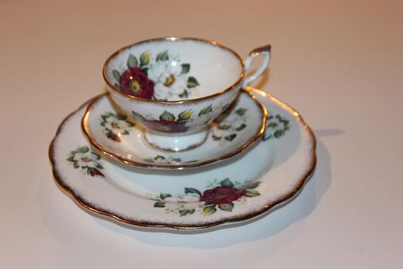 Vintage Royal Standard Tea Cup Set - Etsy