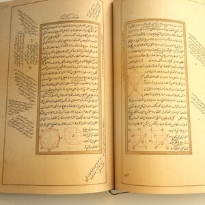 1273 Greek Euclid's Mathematics Geometry Book in Arabic by - Etsy