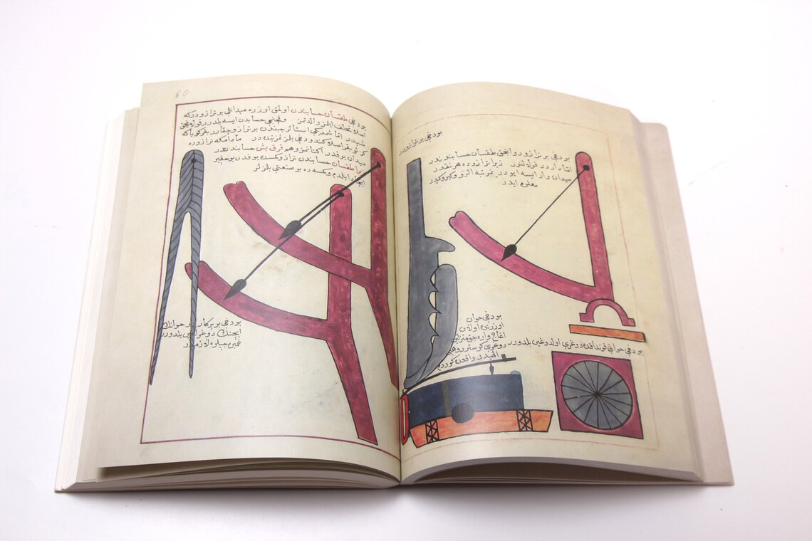 Rare Ottoman Empire Gunner Corps Book Ümmü'l-gazâ by - Etsy