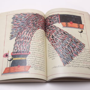 Rare Ottoman Empire Gunner Corps Book Ümmü'l-gazâ by Bayramoğlu Ali Ağa ...