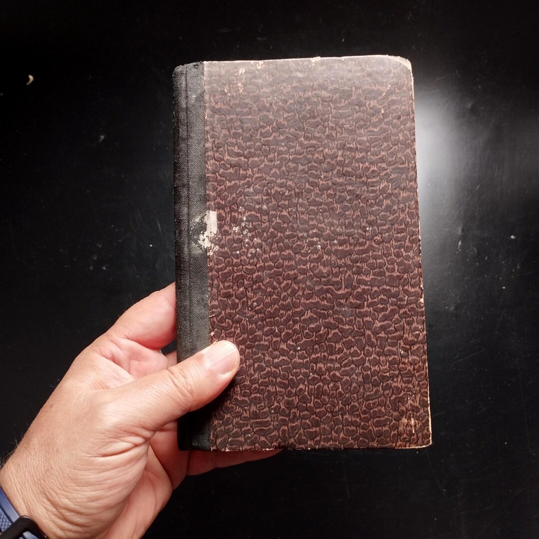 1922 Jewish Prayer Book – Antique Hebrew & French Siddur, Judaica ...