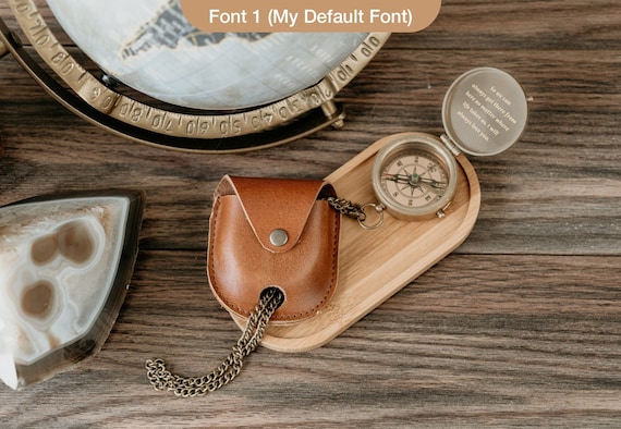 Leather Case for Compass - Etsy