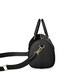 Black Leather Duffle Purse 90s Y2K Duffle Purse X-girl Style Leather ...