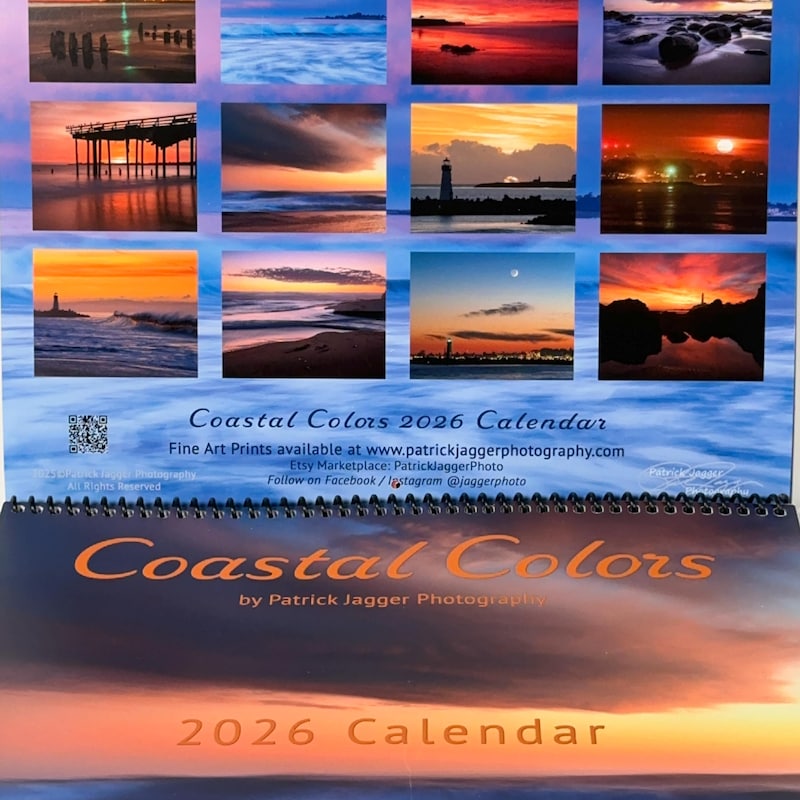 Sunrise and Sunset Calendar 2026 - Etsy