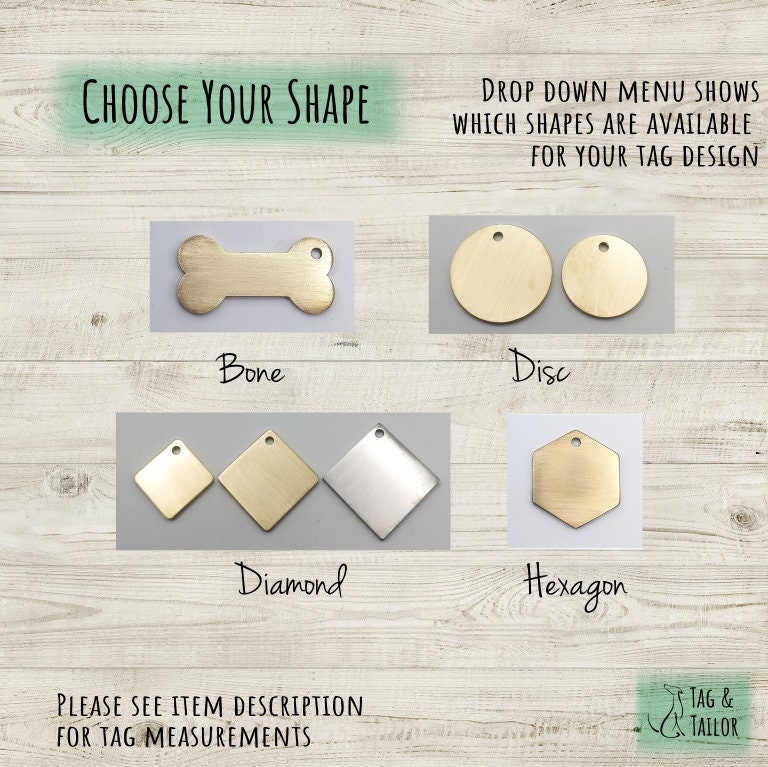 Sheep Dog Tag Farming Tag Keyring Custom Metal ID Tag | Etsy