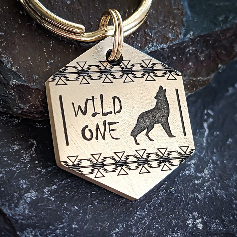 Unique Dog Tag - Etsy