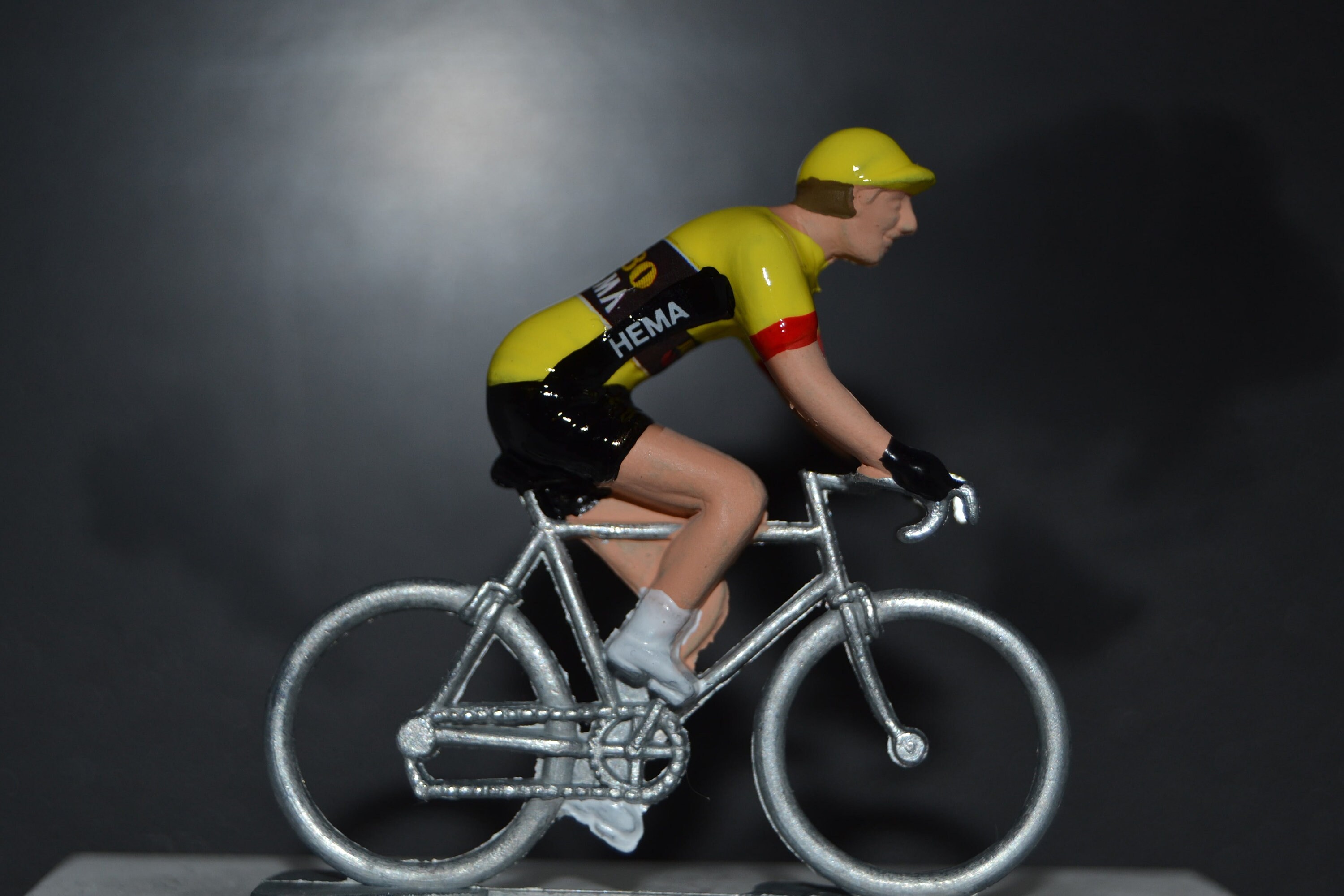Jumbo Visma 2022 Hand Crafted Cycling Figure - Etsy
