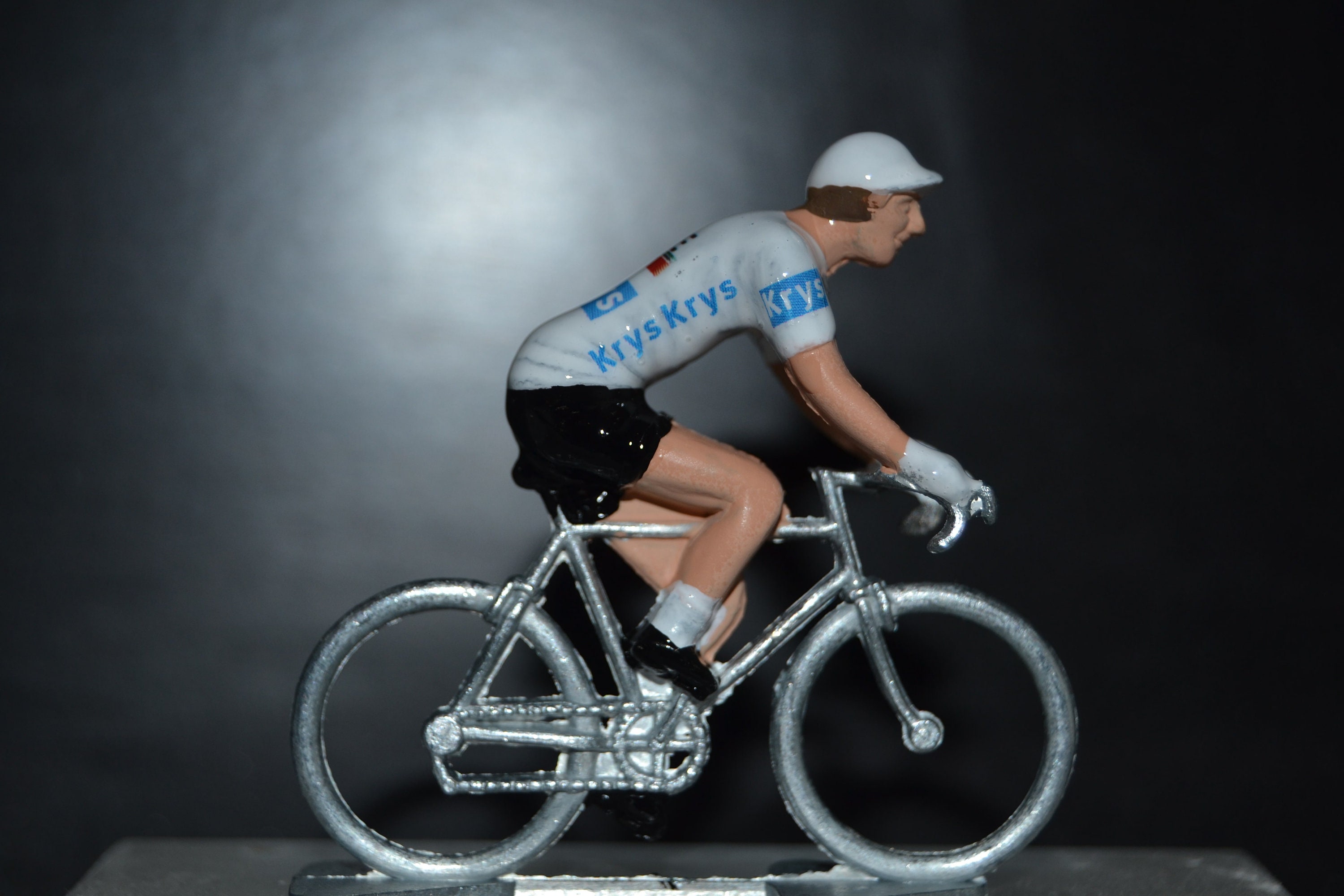 Tadej Pogacar White Jersey 2023 Hand Crafted Cycling Figure - Etsy