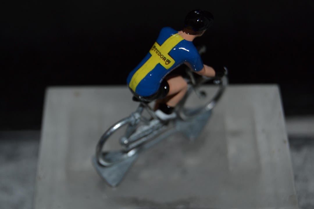 Jacob Eriksson Swedish Champion 2024 2025 Hand Crafted Cycling Figure ...