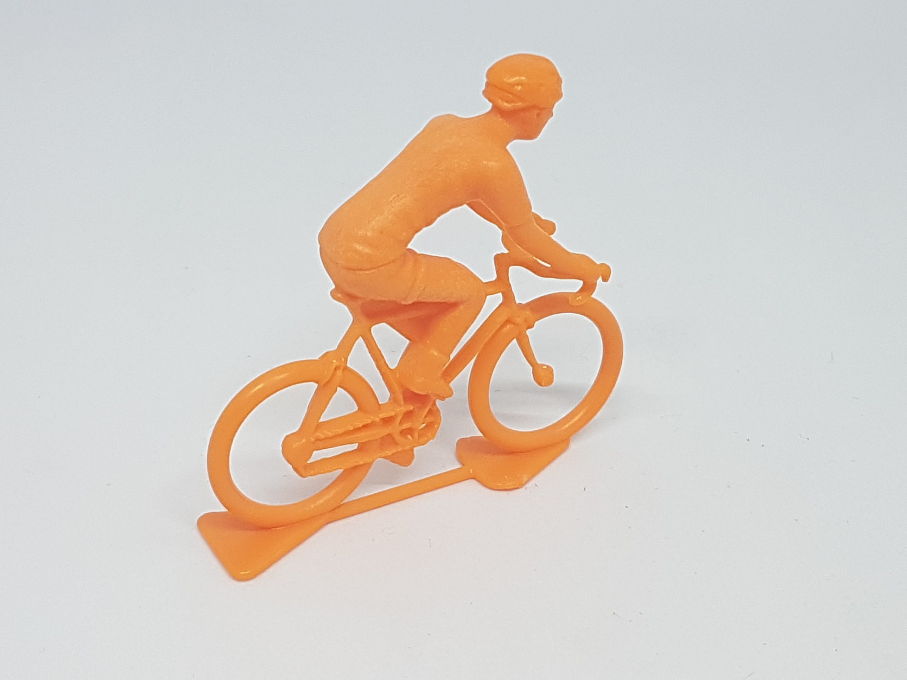 Cyclist Figurine to Play - Etsy