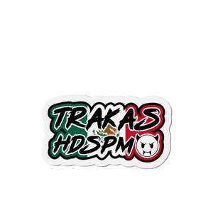 Mexico Trakas HDSPM Die-cut Magnets Vibrant Mexican Design, Fridge ...