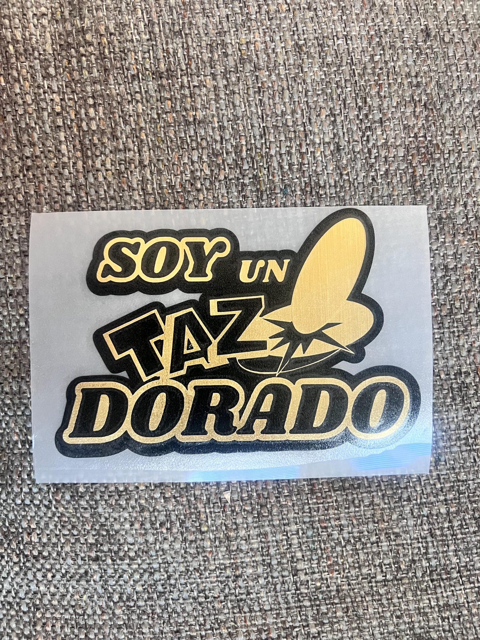 Tazo Dorado 5 Pulgadas Calcomania Para Carro O Troca Vinyl Car Truck ...