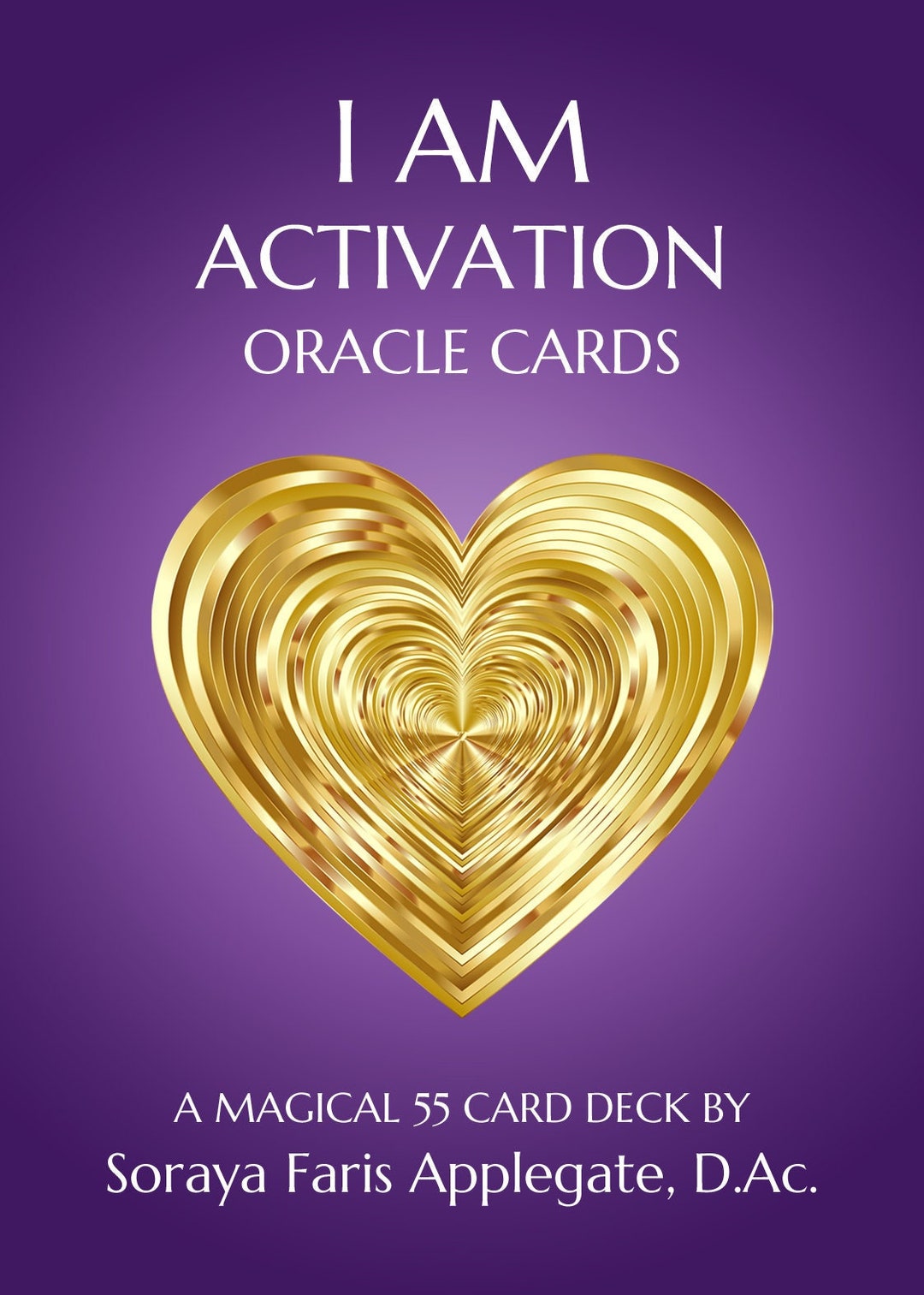 MAGICAL 'I AM' Inspirational Oracle Cards - Etsy