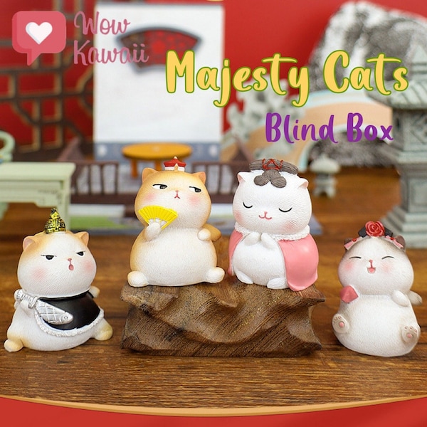 Cat Blind Box - Etsy