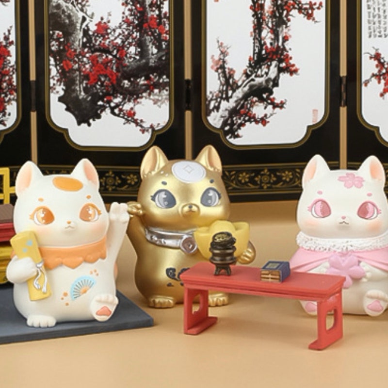Cute Cat Blind Box - Etsy