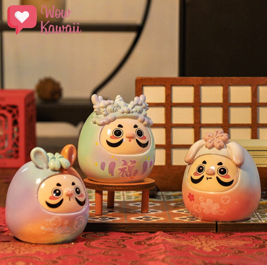 Lucky Dharma Blind Box (mystery Blind Box) - Surprise Dolls - Gift Set ...