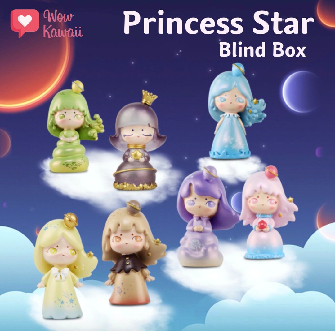 Star Princess Blind Box (mystery Blind Box) - Surprise Dolls - Gift Set ...