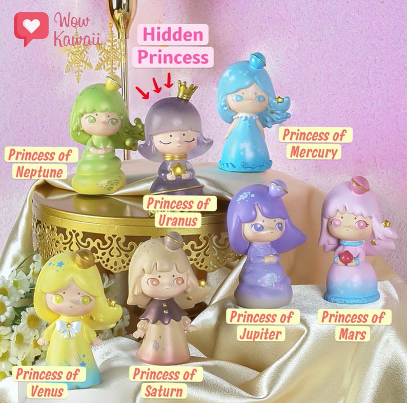 Star Princess Blind Box (mystery Blind Box) - Surprise Dolls - Gift Set ...