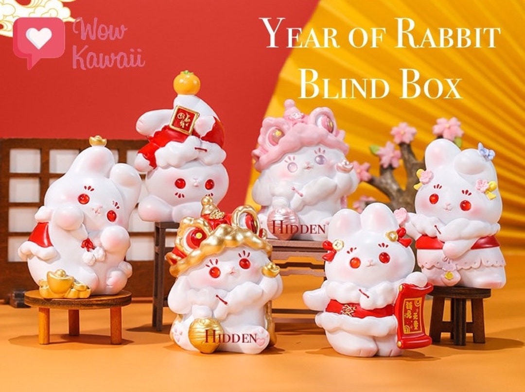 Chinese New Year - Year of Rabbit (mystery Blind Box) - Surprise Dolls ...
