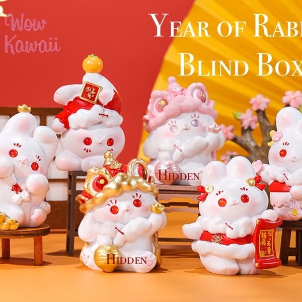 Japanese Toy Blind Boxes - Etsy