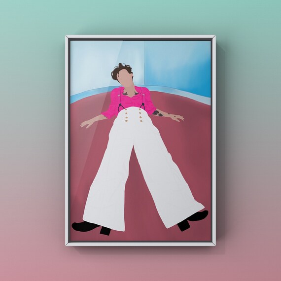 Digital Art & Collectibles Drawing & Illustration Harry Styles Fine ...