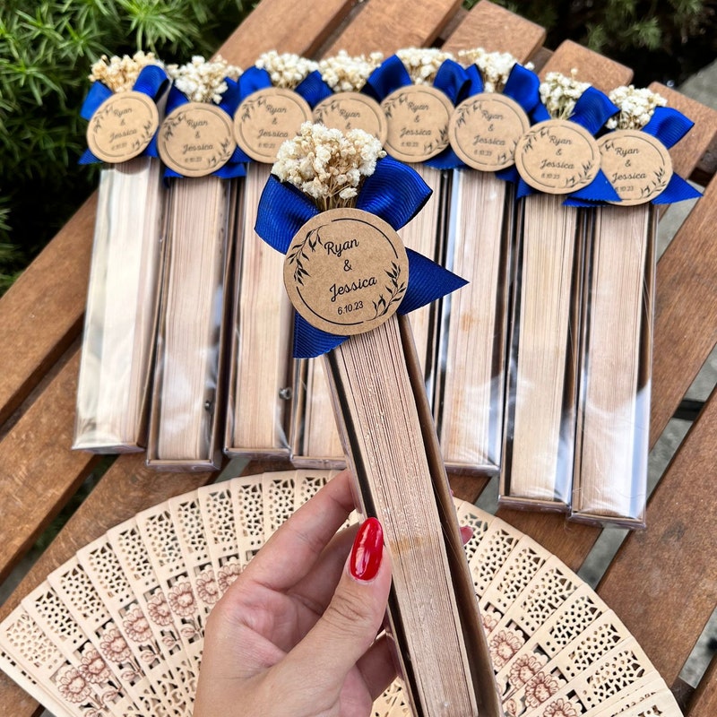 Wedding Fans - Etsy