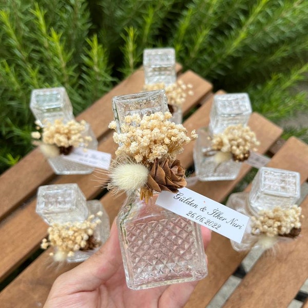 Glass Bottle Favors - Etsy
