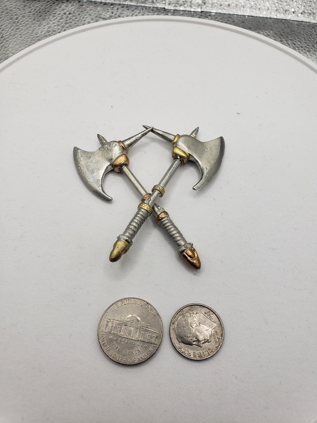 Miniature One Hand Axe, Medieval Weapons, Axe - Etsy