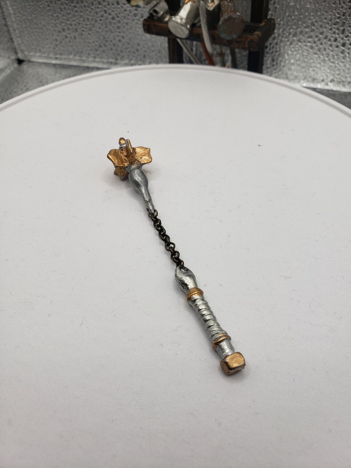 Miniature Flail, Medieval Weapons, Flail - Etsy