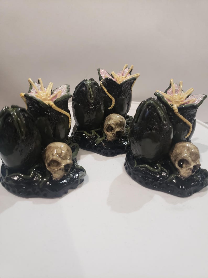 Hatching Face Hugger Alien Egg (one) - Etsy