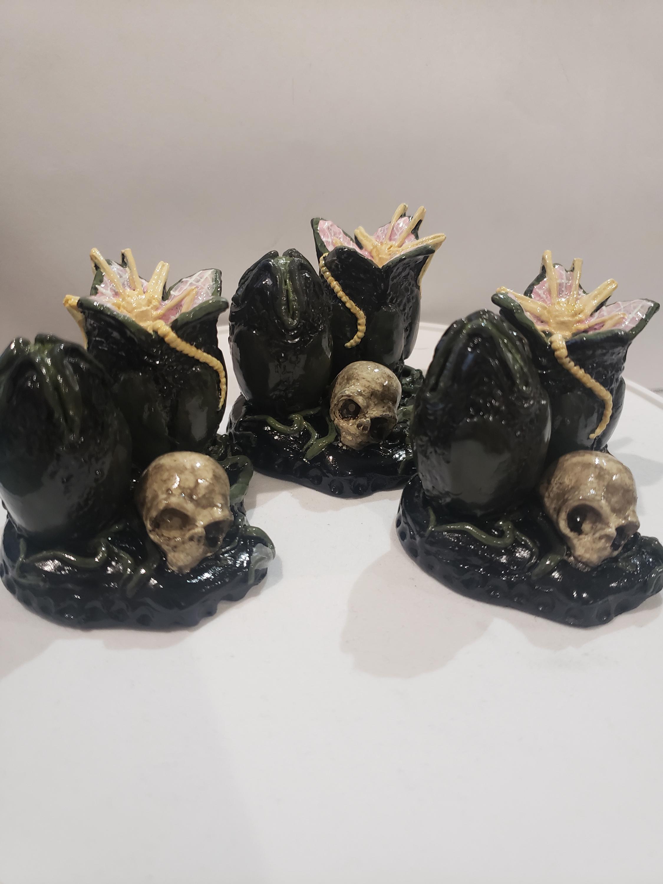 Hatching Face Hugger Alien Egg (one) - Etsy