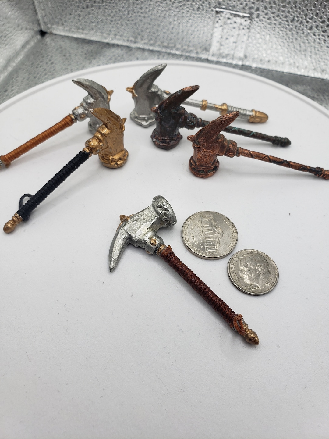 Miniature Hammer, Medieval Weapons, Hammer - Etsy