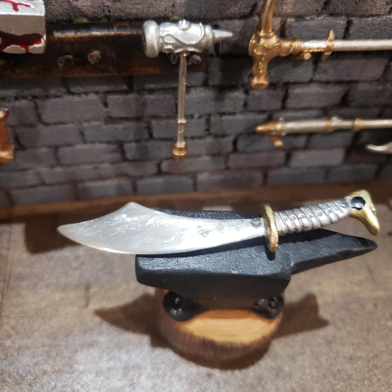 Miniature Sword - Etsy