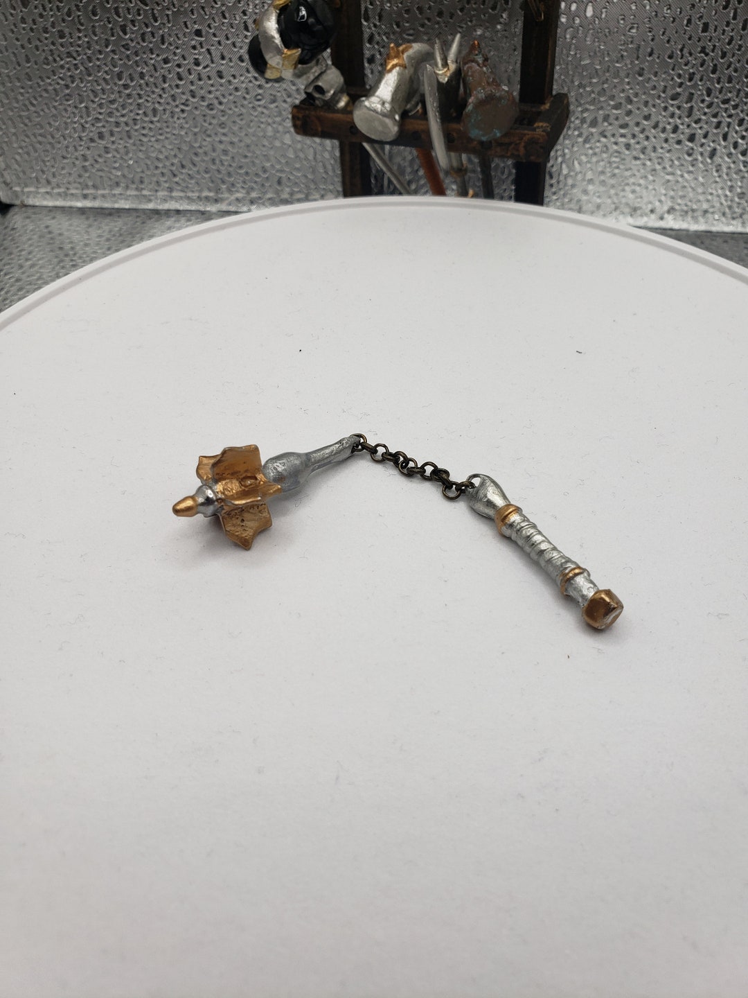 Miniature Flail, Medieval Weapons, Flail - Etsy