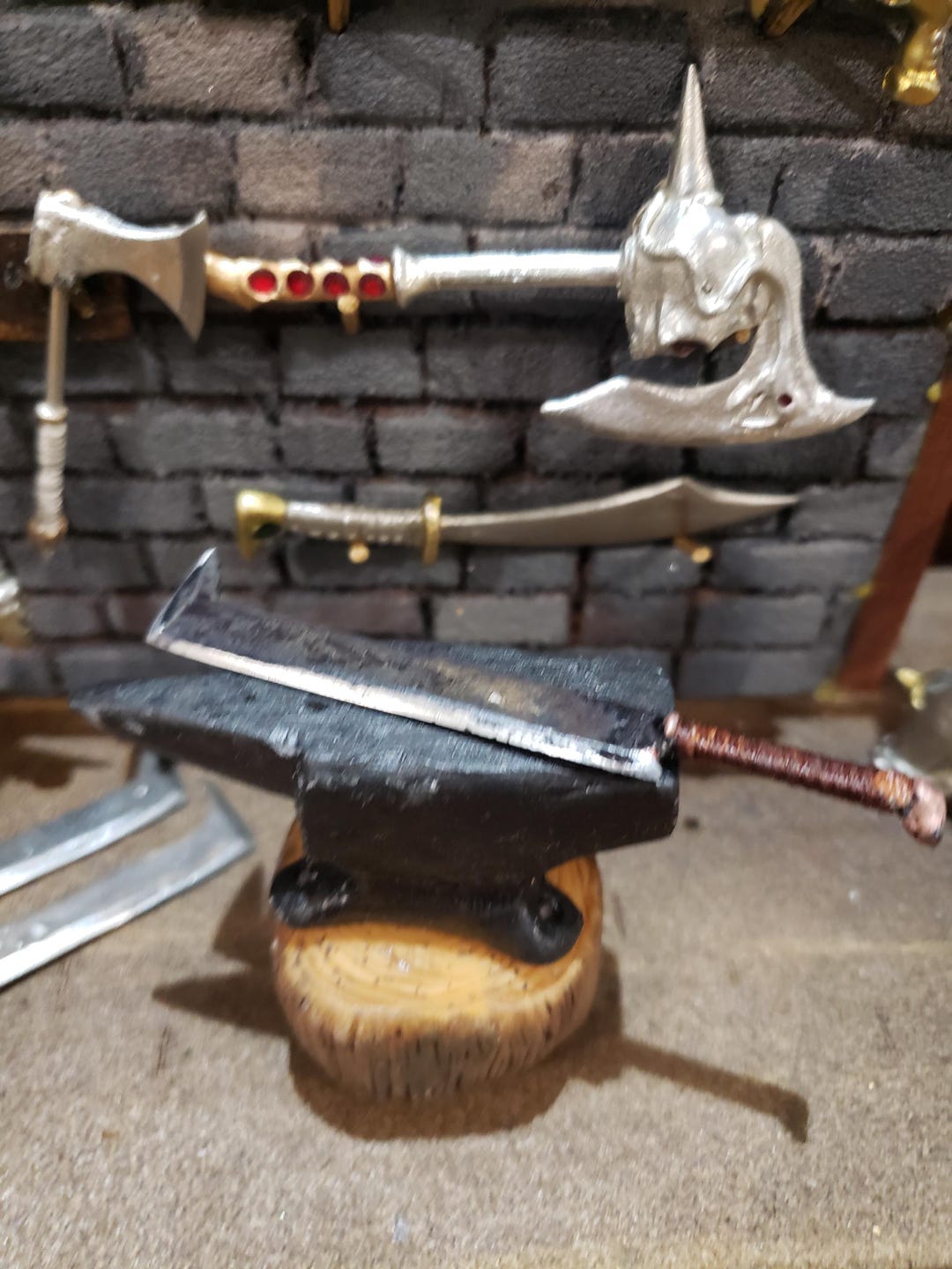 Lord of the Rings Miniature Orc Sword - Etsy