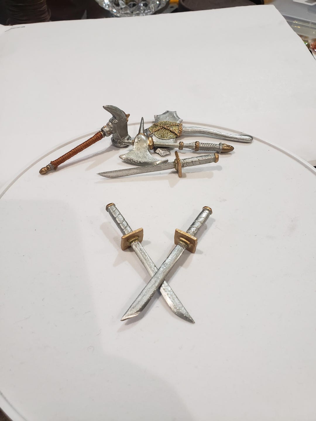 2 Miniature Swords, Ninja Turtle Sword - Etsy