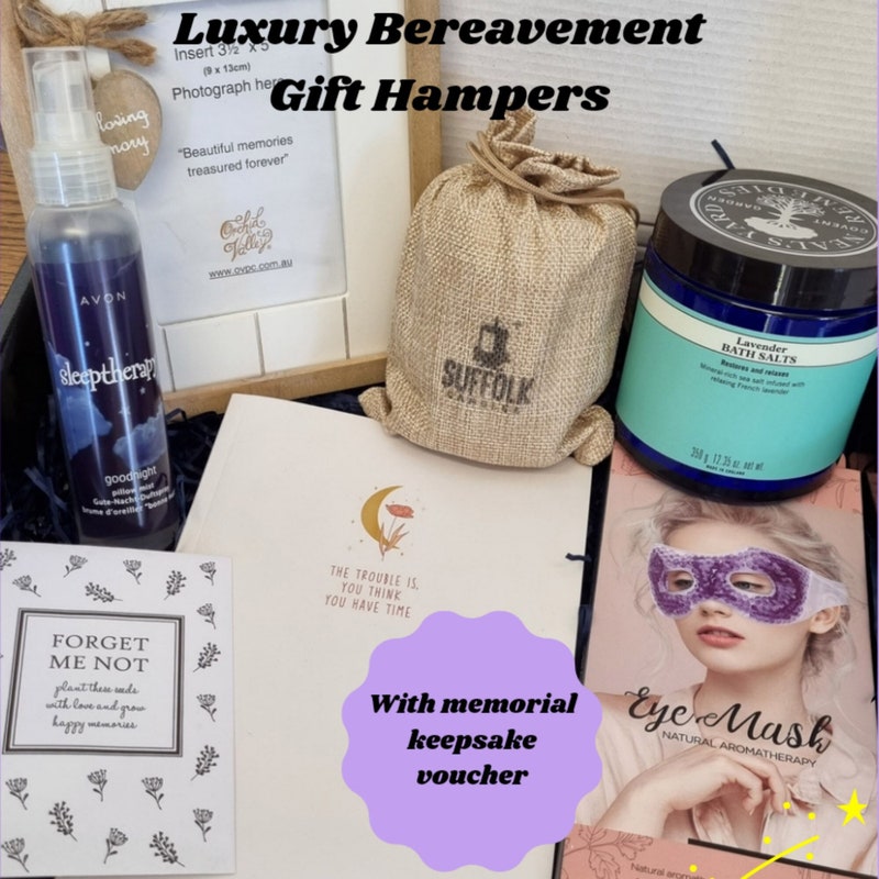 Grief Care Package - Etsy