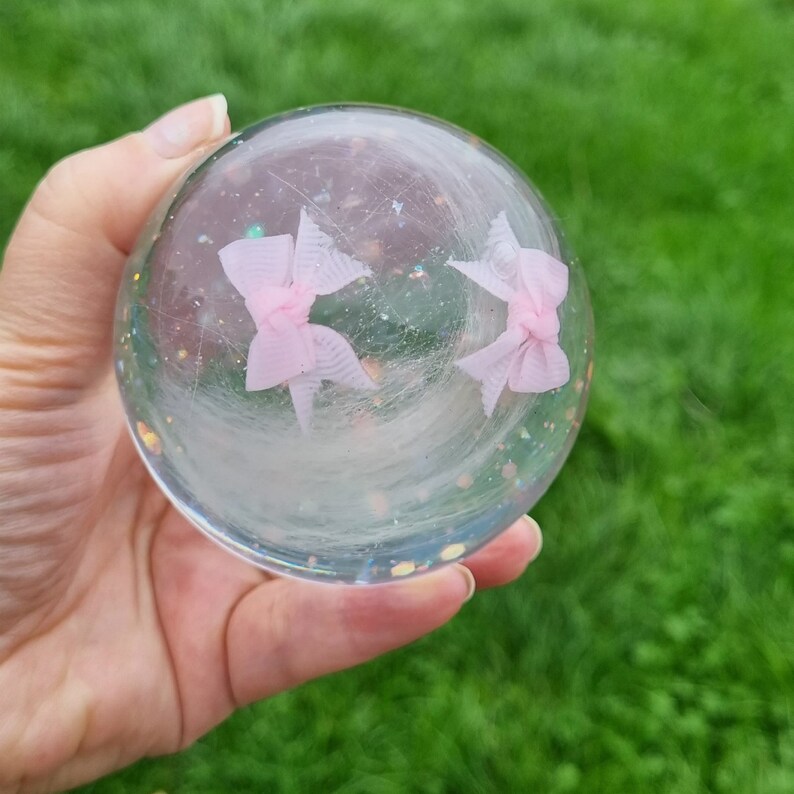 Lock of Hair FUR MEMORIAL PAPERWEIGHT// Custom Eco Resin - Etsy