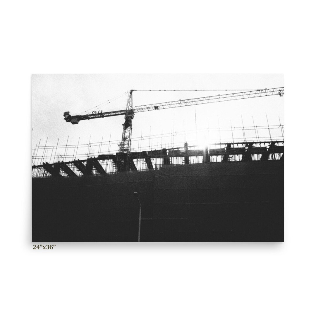 Construction of CGV Mall, Daegu, South Korea - Etsy