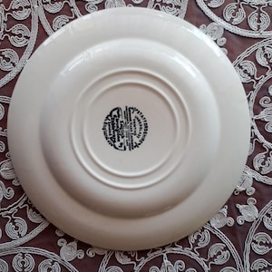 Green Transferware English Ironstone Tableware Diameter 25 Cm - Etsy