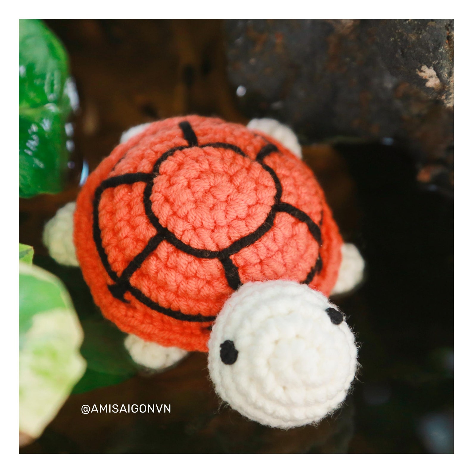 Turtle Crochet PATTERN Amigurumi Amigurumi Tutorial PDF in - Etsy