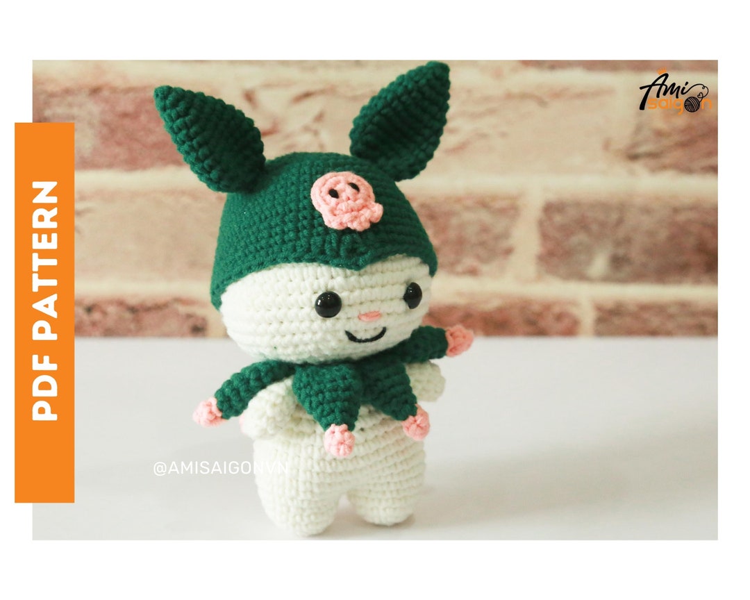 Cute Doll Crochet PATTERN Amigurumi Amigurumi Tutorial PDF in English ...