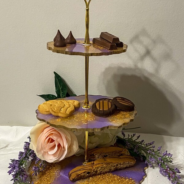 Resin Three Tier Trays - Etsy Australia