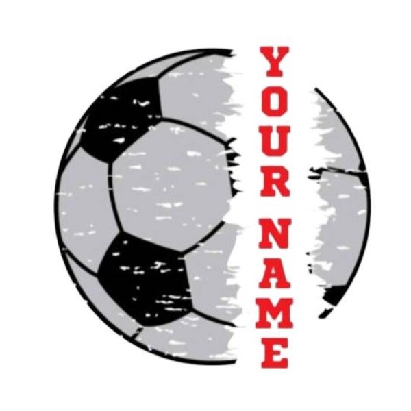 Soccer Wall Decal - Etsy