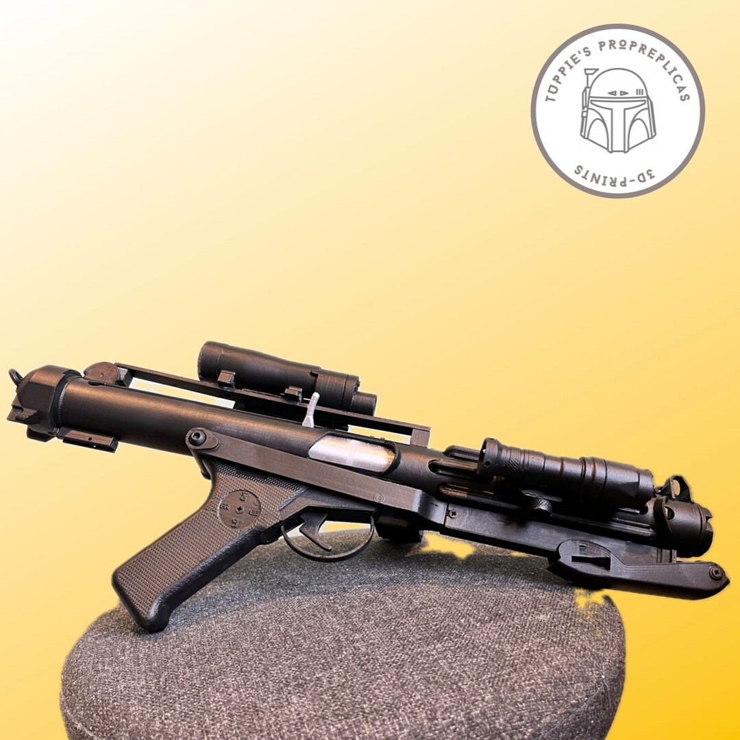 Rogue One Stormtrooper Blaster Cosplay Prop Replica 3d Print - Etsy