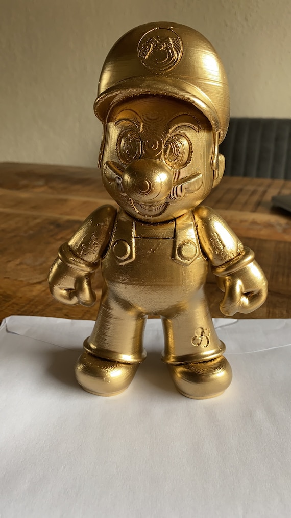 Golden Mario And Silver Luigi