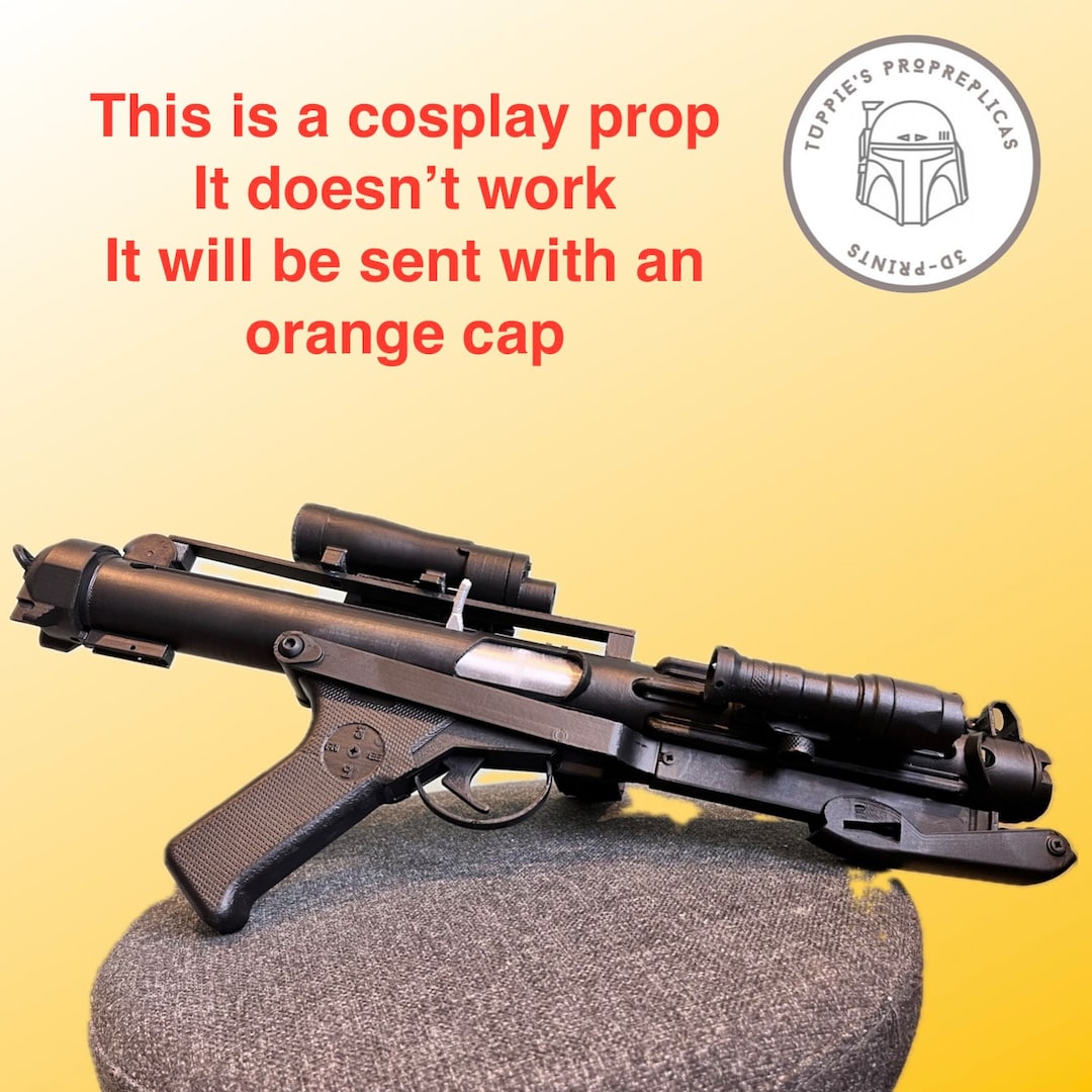 Cosplay Prop Replica 3d Print Rogue One Stormtrooper - Etsy