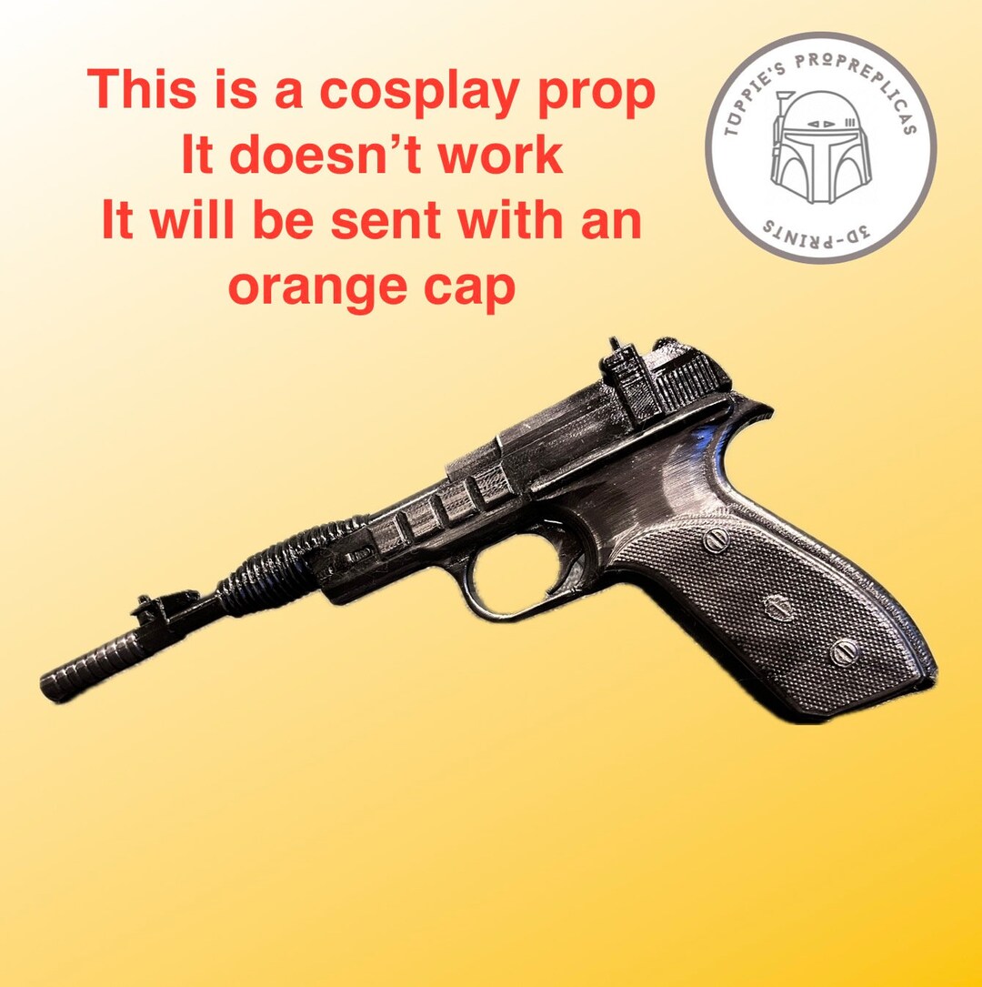 Empire Strikes Back Cosplay Prop Replica 3d Print Leia Defender - Etsy